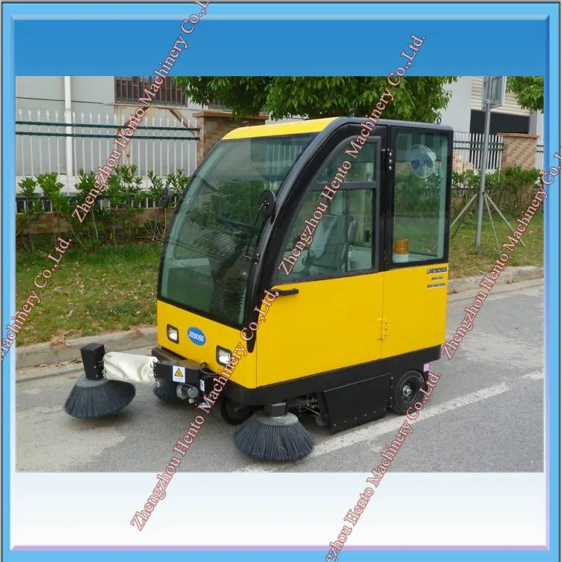 Mini And Small Vacuum Street Sweeper For Public Area - Buy Vacuum ...
