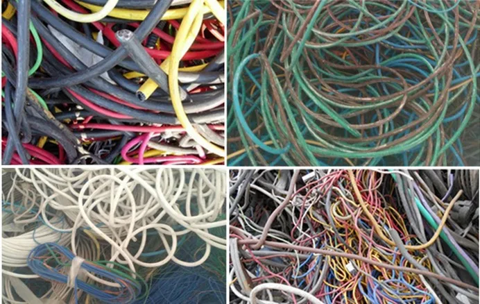 Multi-hole Big Cable Flat Flexible Wire Scrap Used Stripping Machine ...
