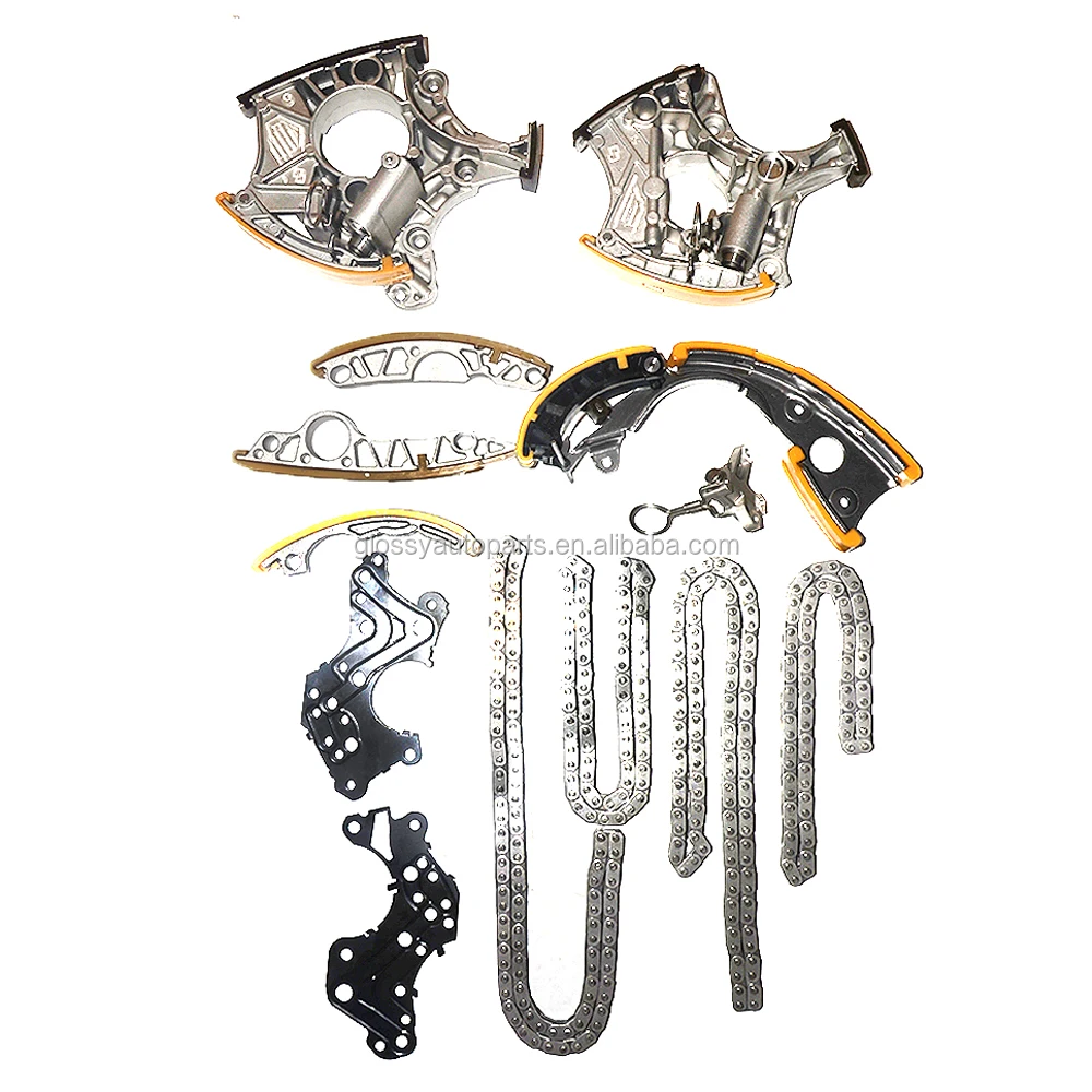 Glossy Timing Chain Gear Kit For A6 A4 Q7 A8 R8 079 109 229 L 06e 109 ...