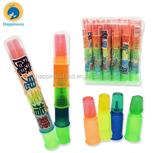 Devil Finger Candy Colorful Sweet Finger Candy - Buy Finger Shape Candy ...