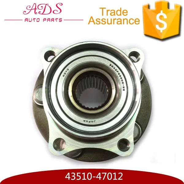 Front Wheel Hub Bearing For Japanese Car Oem 43510-47012 - Buy Front ...