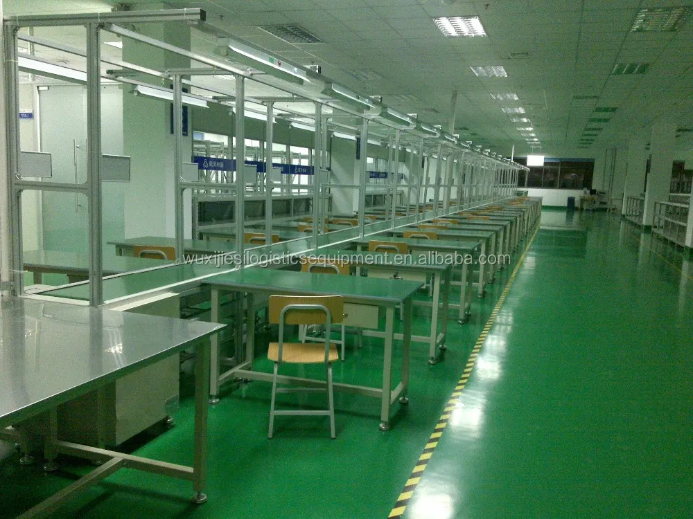 Js Workshop Belt Conveyer,Working Table Assemble Line Type80js Workshop ...