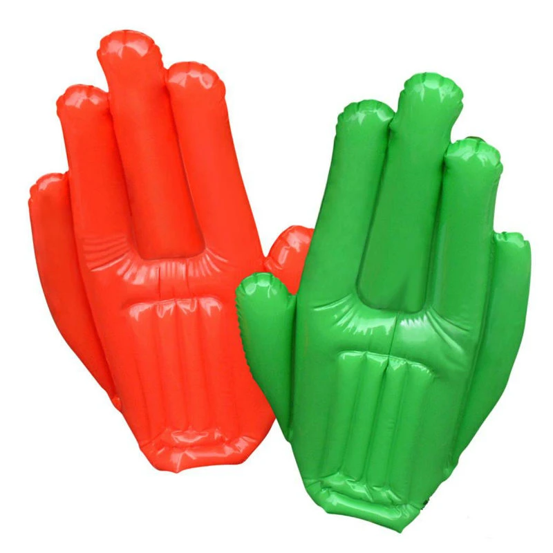 تعزيز الهتاف اليد الإعلان العملاق نفخ اليد نفخ اليد-مواد إعلانات قابلة ...