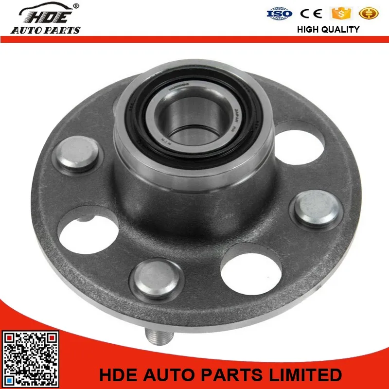 For Honda New Fit Wheel Hub Unit 28bwk19a Hub294-3 42200-sel-t01 - Buy ...