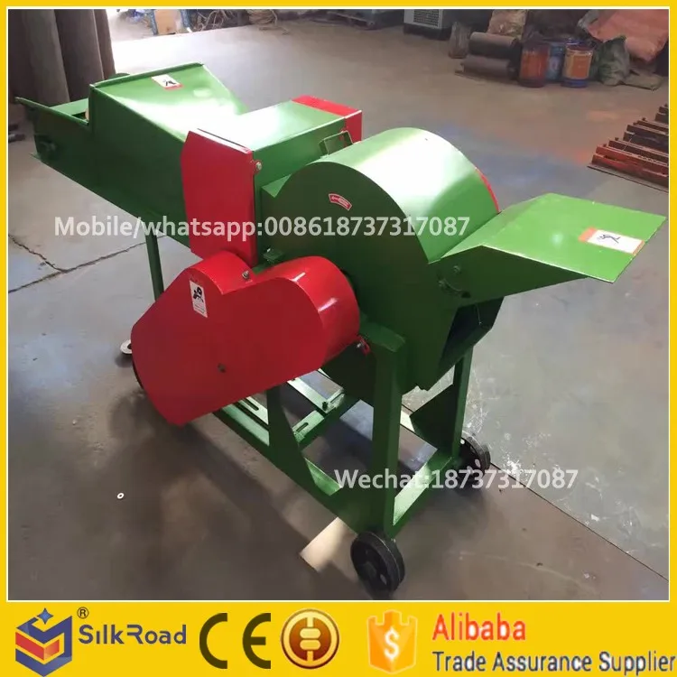 Small Forage Chopper /shredder Machine For Cow Sheep Rabbit Horse - Buy ...