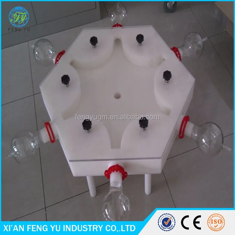 Laboratory Insect Olfactory Apparatus - 4 Arms Olfactometer