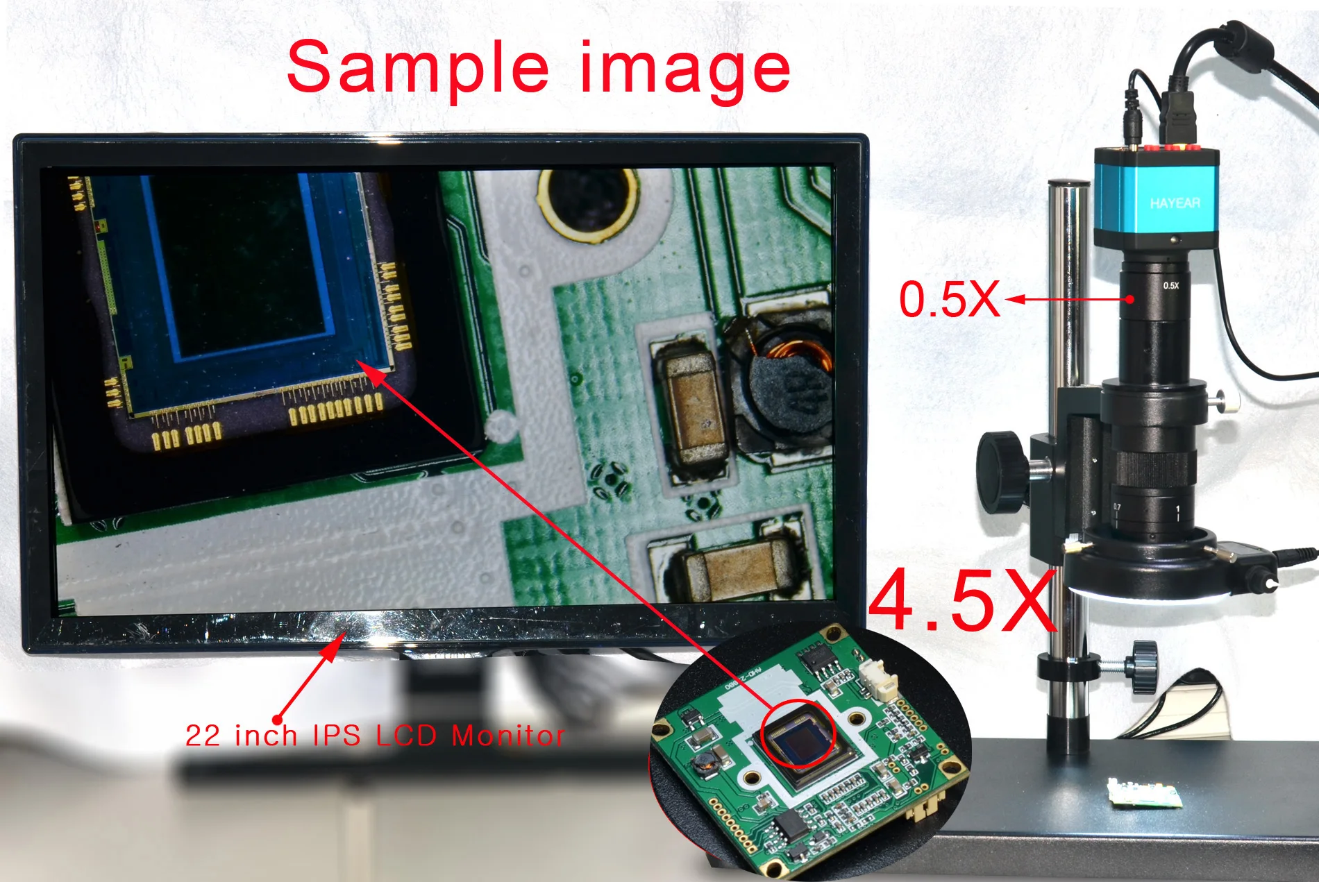 Usb Hdmi-compatible 14mp Microscope Camera Digital Industrial ...