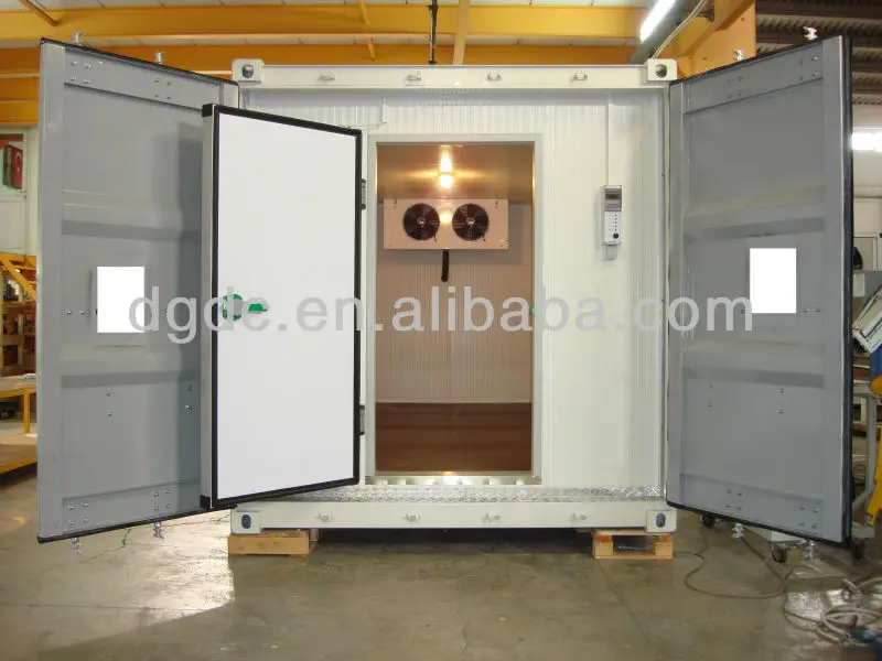 Refrigerated Container Cold Room with Polyurethane Panels
