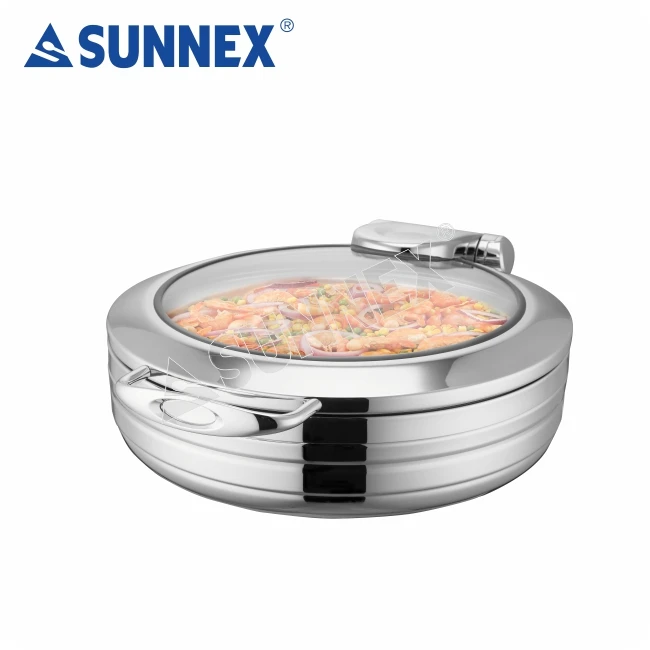 Sunnex Induction Chafer - Buy Induction Chafer,Chafing Dish Set,Chafing ...