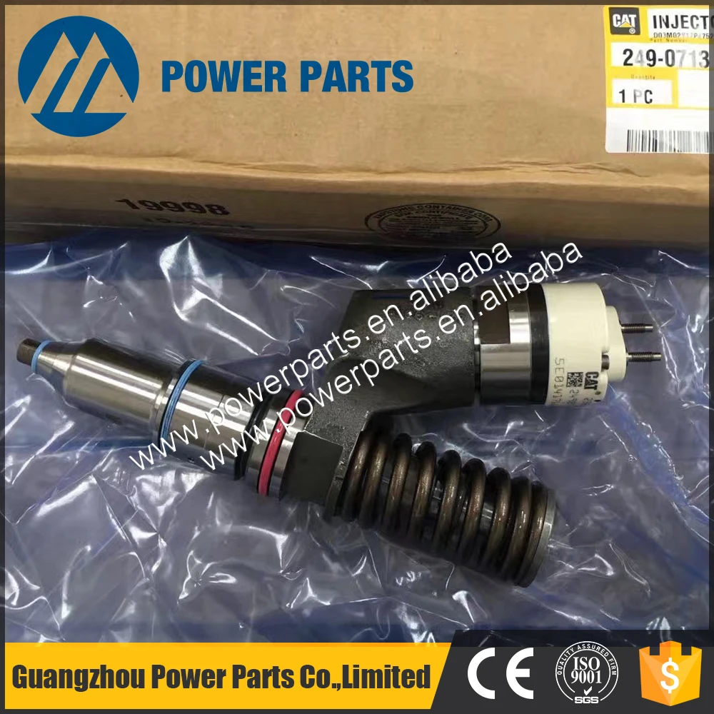 1786342 Excavator Fuel Injector 3126b Diesel Engine Fuel Parts 178-6342 ...