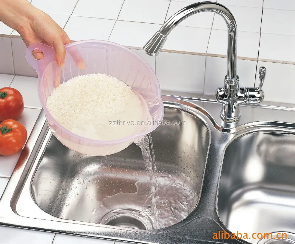 Automatic Soybean Kitchen Rice Washing Machine/grain Washer - Buy Rice ...