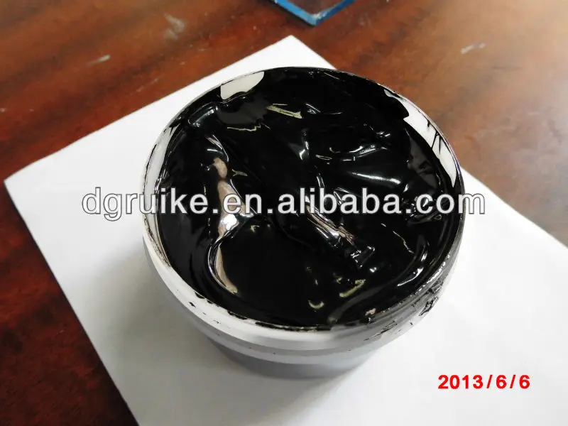 Oil Base Textile Printing Plastisol Ink Water Slurry Effect For T-shirt ...