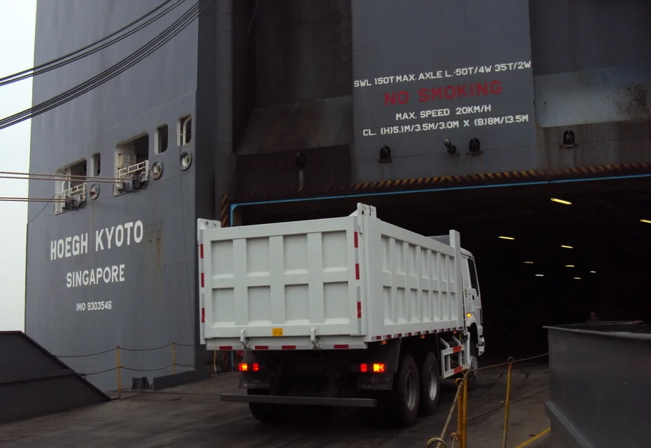 10 Wheeler Dump Truck Dimensions | Load Capacity 31-40T | Reliable ...
