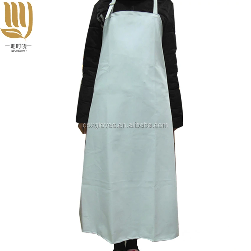Industrial Rubber Apron Vinyl Waterproof Aprons Heavy Duty Work Pvc ...
