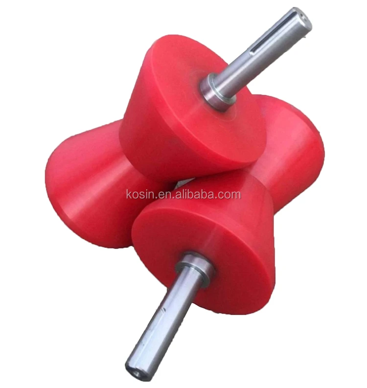 PU Polyurethane V-Rollers & V-Groove Track Rollers by Kosin