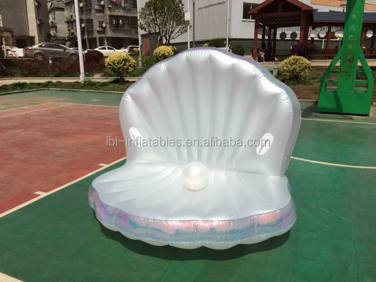 Oem Odm Pvc Inflatable Ride-ons Water Pool Float Inflatable Sea Shell ...