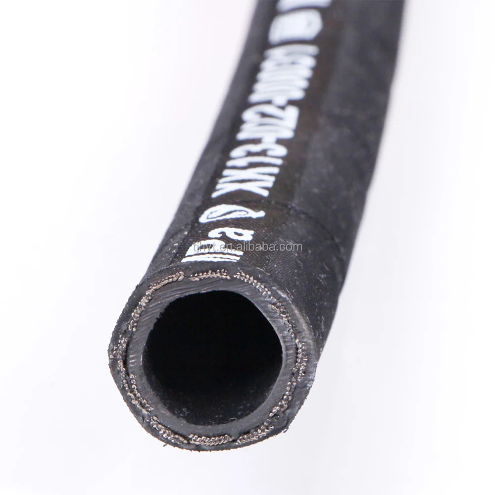Sae100r1a/at Dunlop Hiflex 1/4 Inch Hydraulic Hose - Durable & Versatile