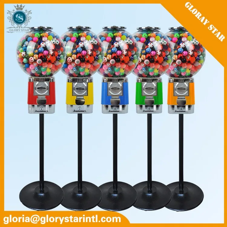 2018 Hot Product Capsule Toy Candy Gumball Bouncy Ball Vending Machine ...