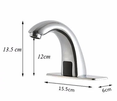 Bathroom Automatic Hands Touch Free Sensor Faucets - Save Water