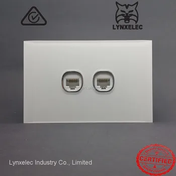 Australia Rj45 Computer Socket Outlet Data/lan/internet Outlet Cat5e ...