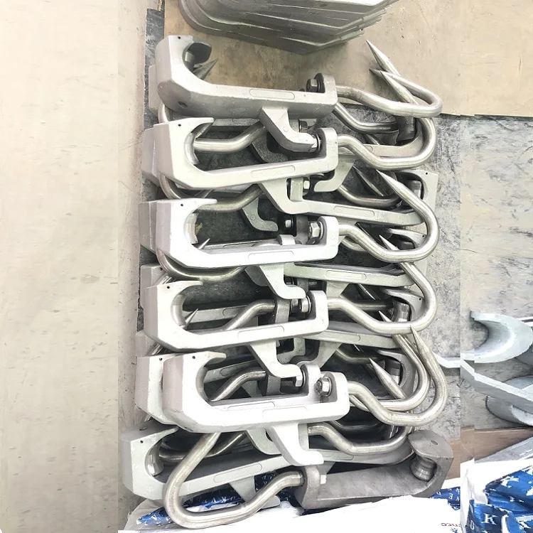 Abattoir Cattle Carcass Hanging Hook Tube Rail Meat Hooks