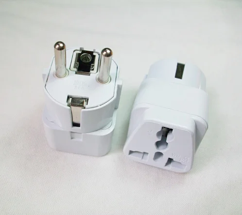 Plug Adapter Type G 2 Pin Round Pin European Plug Vde Plug - Buy Plug ...
