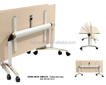 Quality Modern Multifunctional Simple Folding Movable Conference Table ...