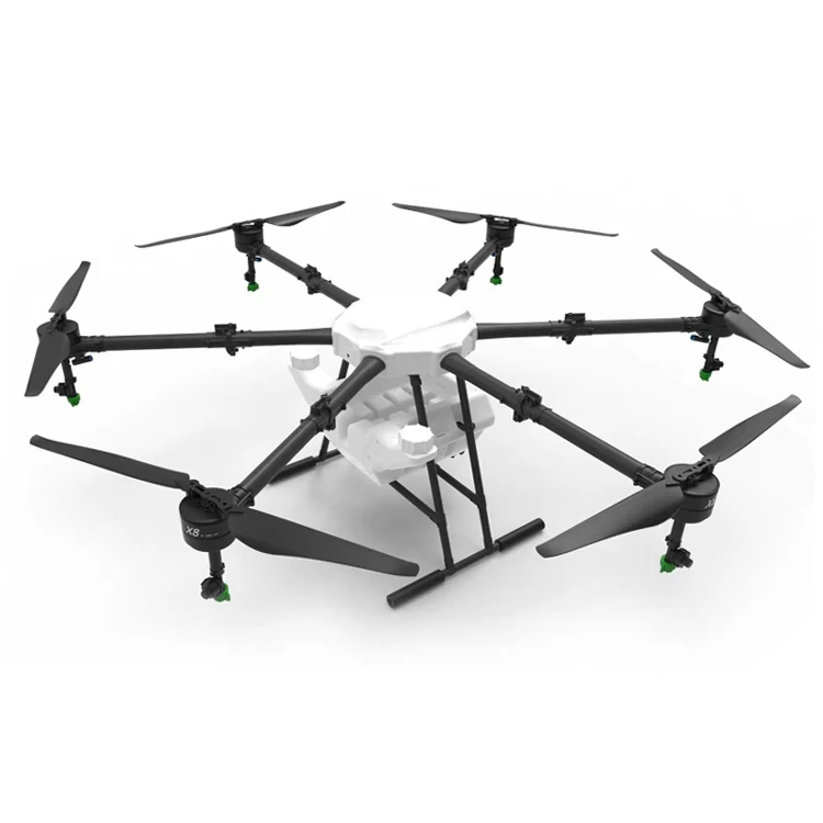 6-rotor 16kg/16l Payload Agriculture Uav Drone Pollination Agriculture ...