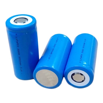 Round Battery Lithium Rechargeable Lifepo4 Battery 12.8v 3500mah 12.8v ...