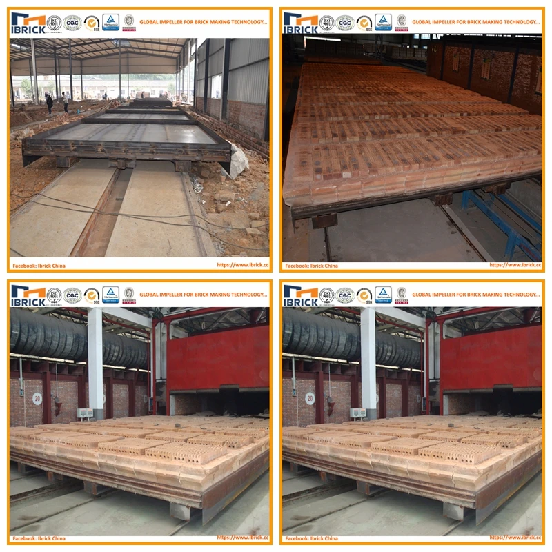 Full Automatic Brick Project Kiln Car Clay Brick Tunnel Kiln Cart - Buy ...