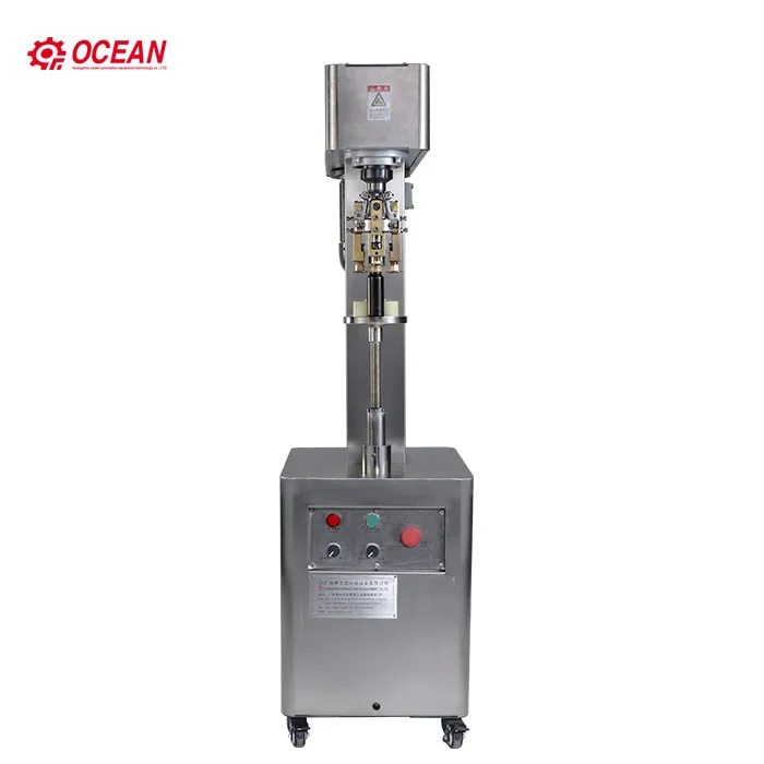 Manual Bottle Capper - Efficient Capping for Wine & Jars