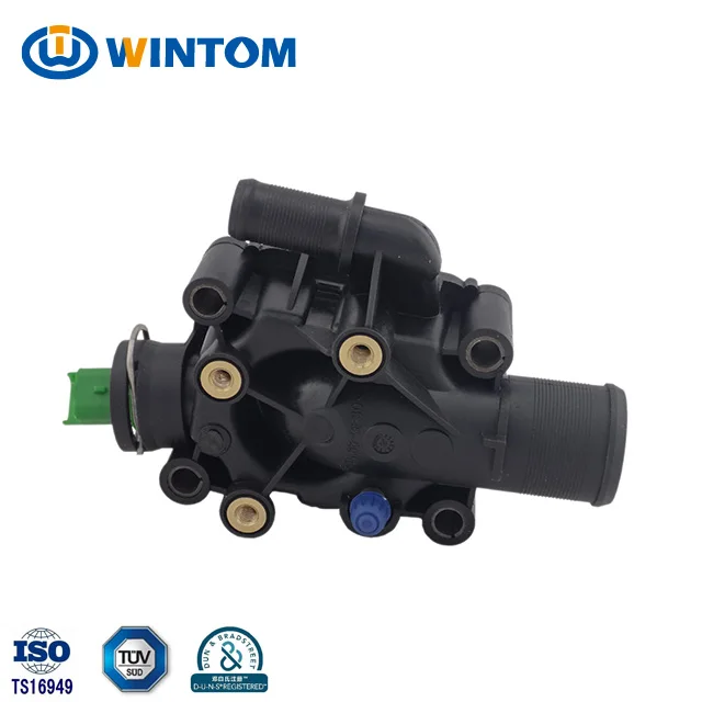 Wintom Iso9001 Plastic Pa66-gf30 Thermostat Housing Coolant Flange ...