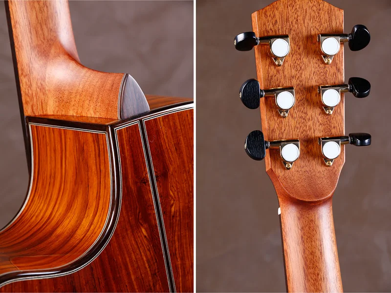 Polished Natural Talent Guitar Acoustic with D'adario EXP16