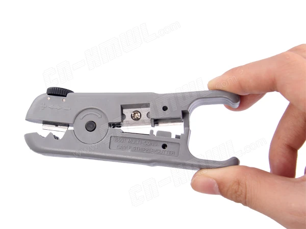 Adjustable Cable Sheath Stripper For Flat And Round Cable Hm-sts501b ...