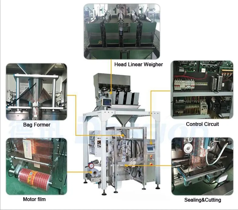 Automatic Frozen Strawberry Fruit Packing Machine - Buy Iqf Strawberry ...