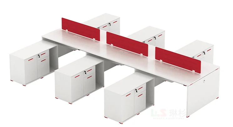 China Furniture 6 Seater Workstation Executive Office Desk - Buy ...