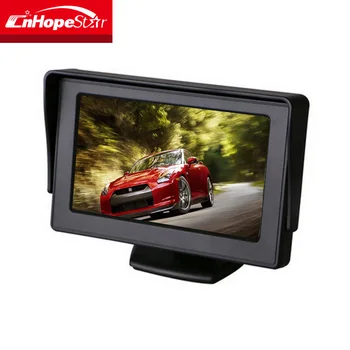 Small 4 Inch Car Lcd Tv Screen Monitor With Car Monitoring System ...