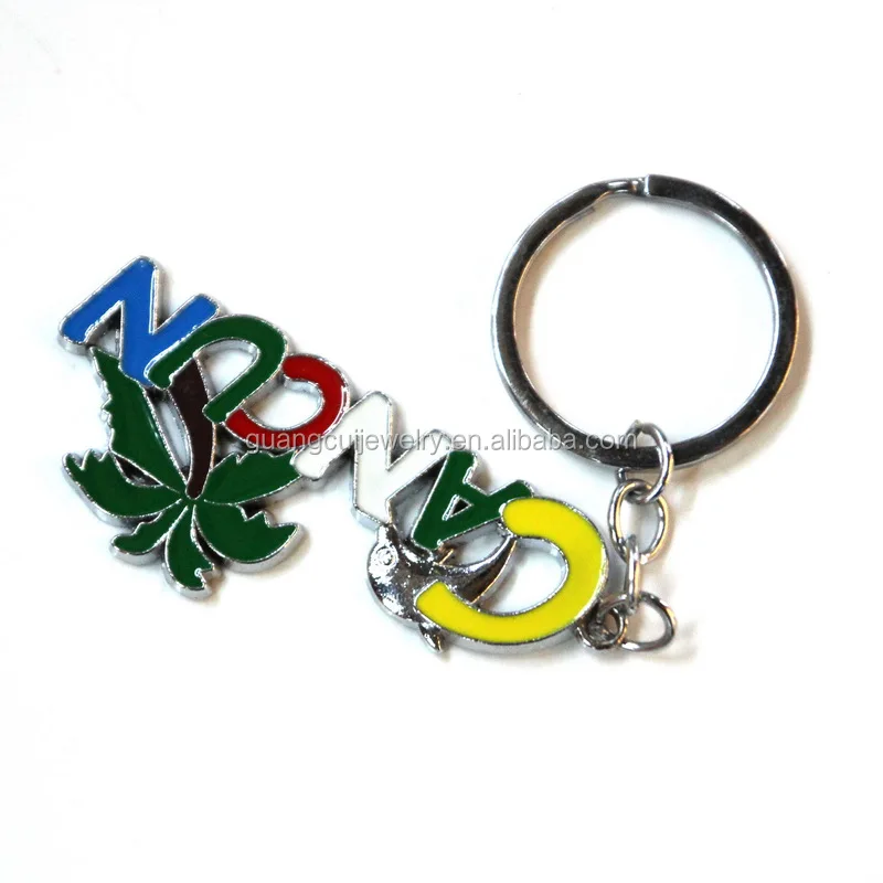 Custom Mexico Cancun Tourist Souvenir Football Suit Keychain