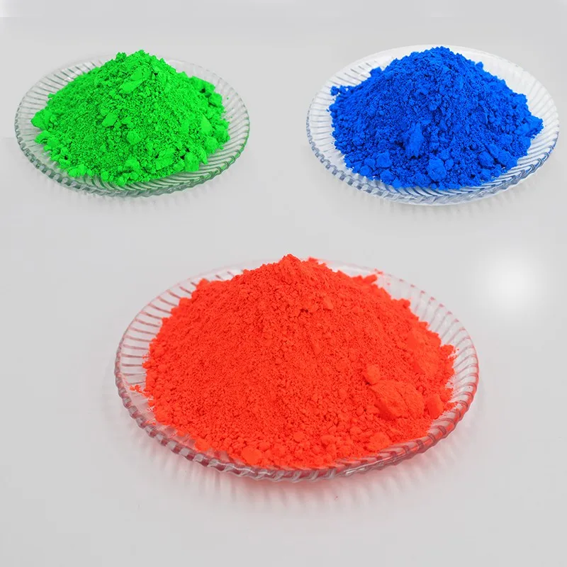 12 Colors Solvent-based Water-based Neon Powder Fluorescent Pigment For ...