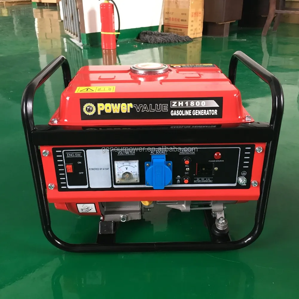 12v Dc Portable Petrol Generator,1kw Gasoline Generator For Use - Buy ...