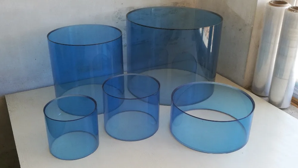 Acrylic Snare Drum Shell Set for Drum Kit & Custom OEM