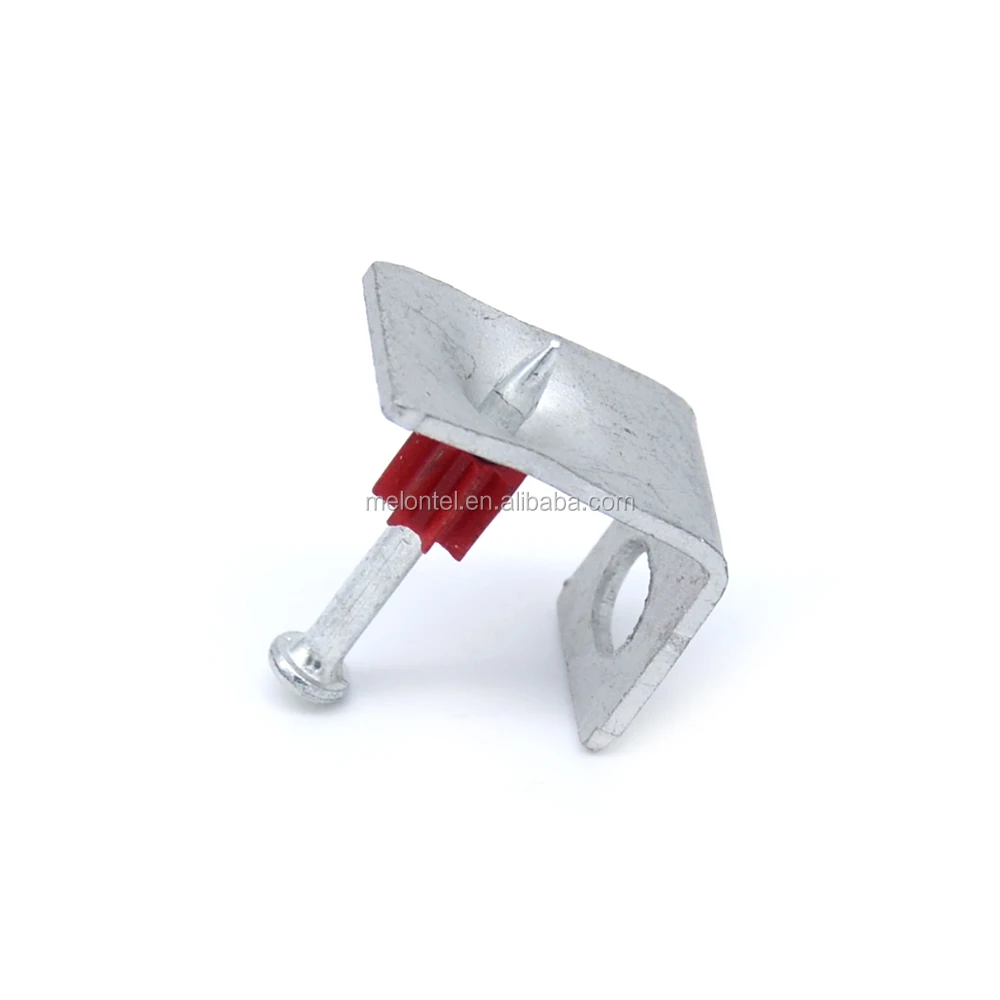 Mt-1728 Stainless Steel Ftth House Bracket Fiber Optic Cable Fixed ...