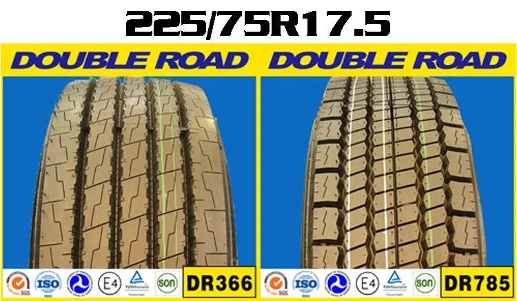 17.5 Trailer Tires 205/75r17.5 215/75r17.5 225 75 17.5 235/75r17.5 245 ...