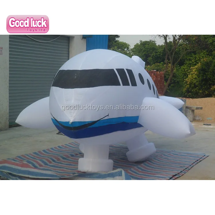 Inflatable Advertising Aircraft - Space Shuttle Spaceship