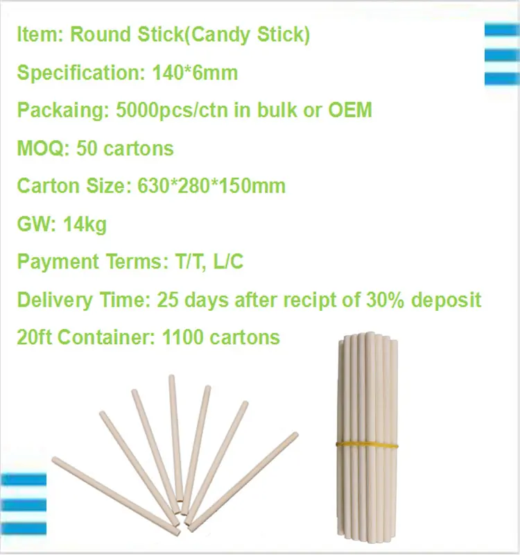 Logo Stamp Engraved Popsicle Stick Wrapper Wooden Round Stick - Buy Ice ...