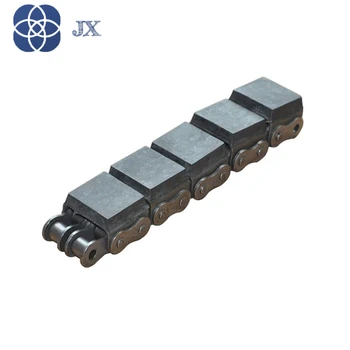 Industrial Conveyor Chain With Rubber Attachment 10b-g2 - Buy Rubber ...