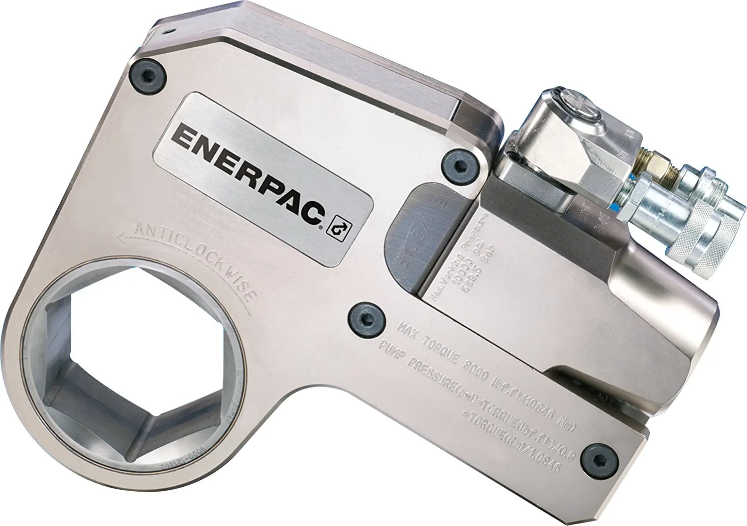 Torque wrench settings chart