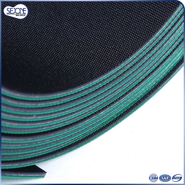 1.5mm Thickness High Efficiency Flat Rubber Finger Joint Belt - Buy ...