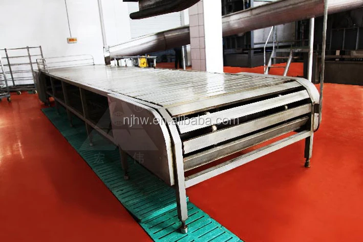 Pig Gambrelling Table for Slaughtering Line - High Productivity