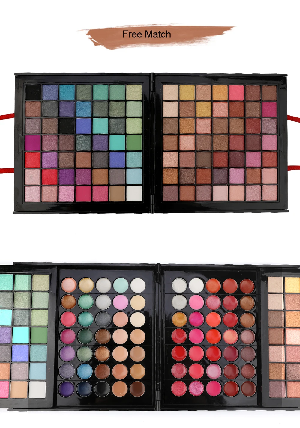 Makeup Set 177 Colors Eye Shadow Cosmetics Full Make Up Eyeshadow ...